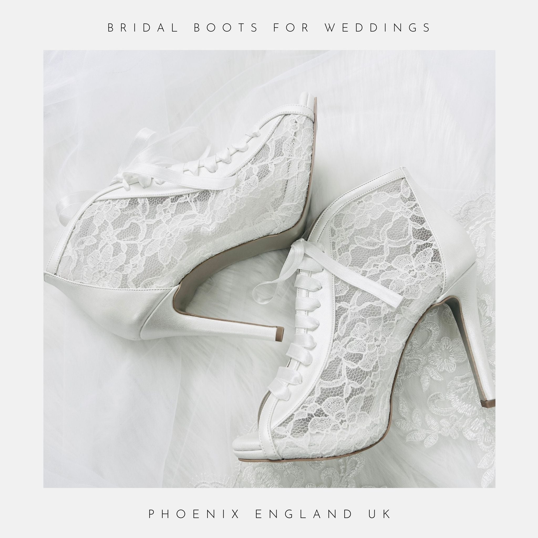 Bridal Boots For Weddings – Phoenix England