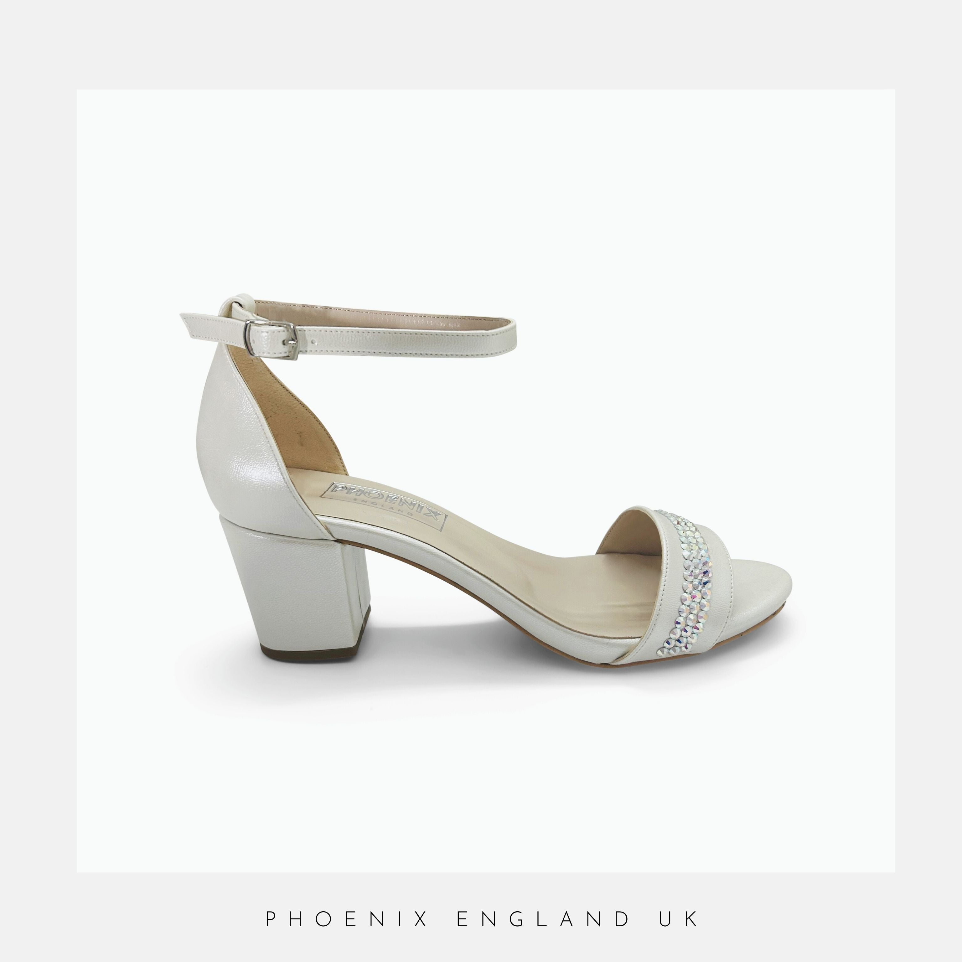 Comfortable Evening Shoes For Wedding – Phoenix England