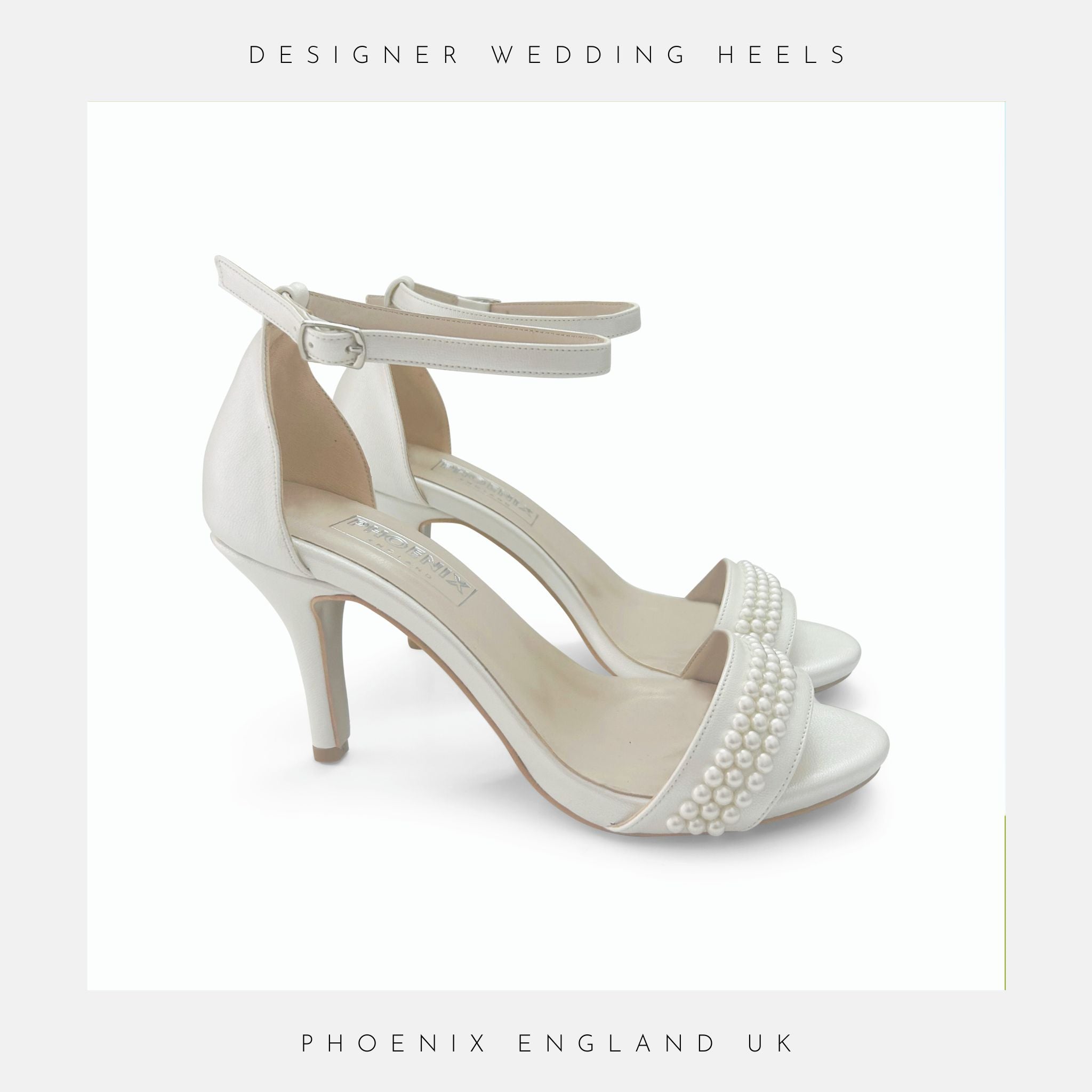 Designer Wedding Heels – Phoenix England