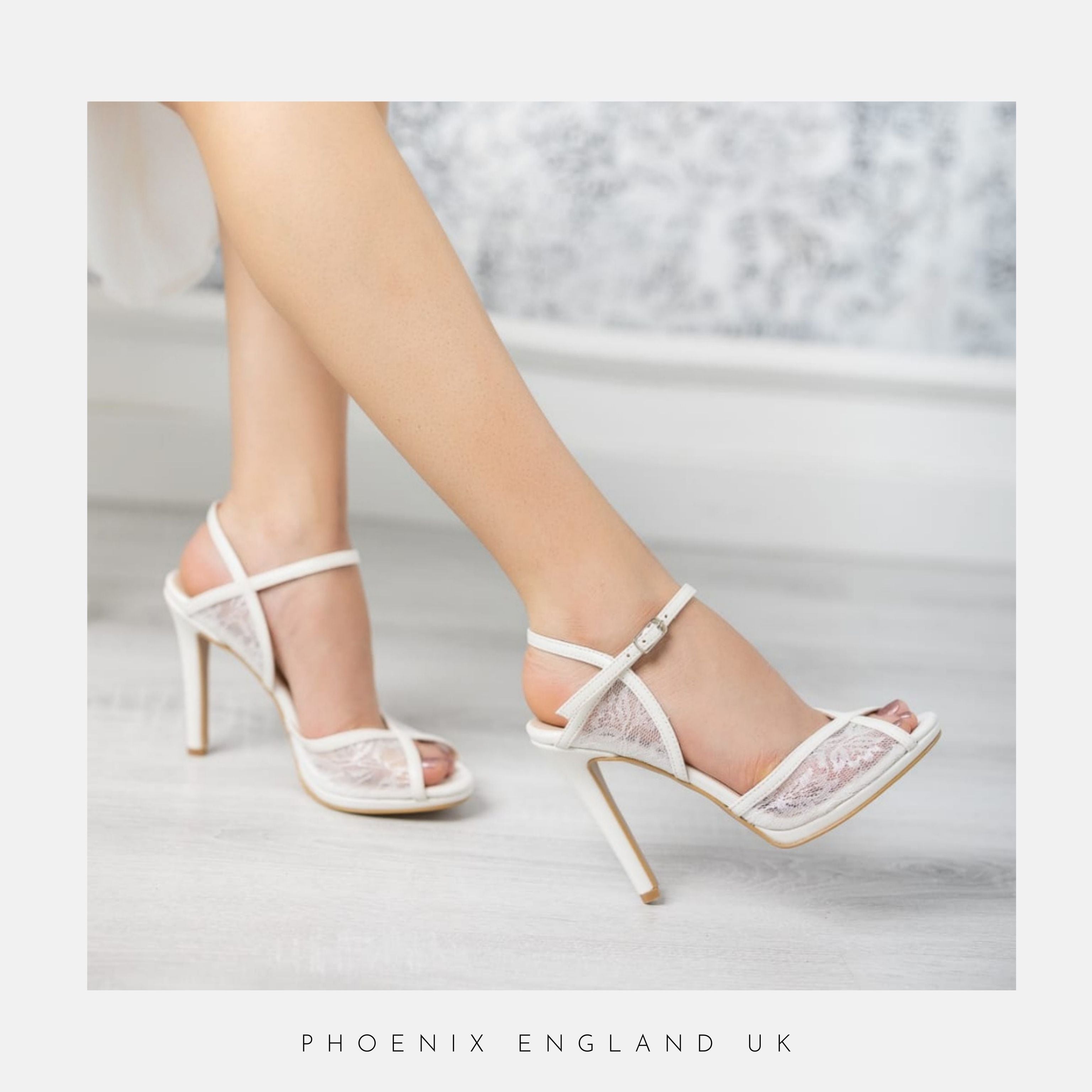 Womens Wedding Heels – Phoenix England